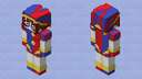Chiku (Five Night At Anime 3d) Minecraft Skin