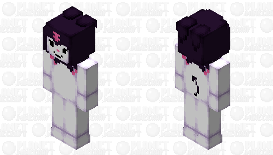 Kuromi (Sanrio) Minecraft Skin