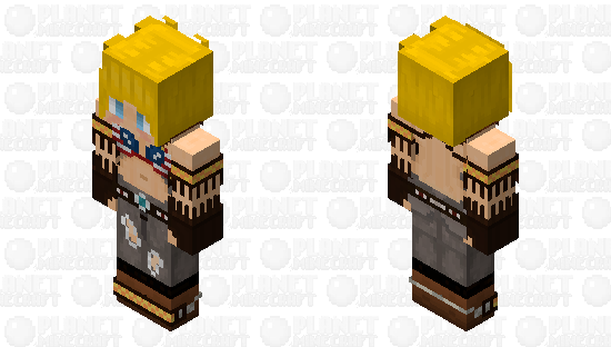 Tina Armstrong (DOA5) Minecraft Skin