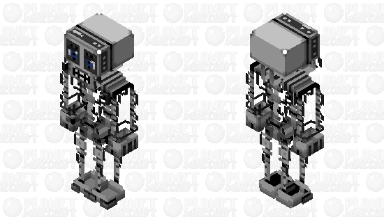 endo 01 Minecraft Skin