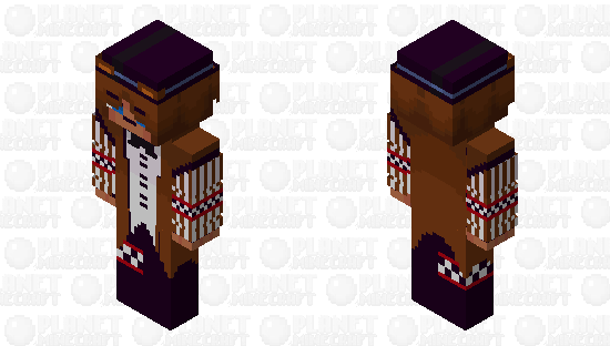 Fedy Minecraft Skin