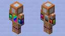 command block dude Minecraft Skin