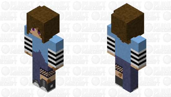 Kinda simple Minecraft Skin