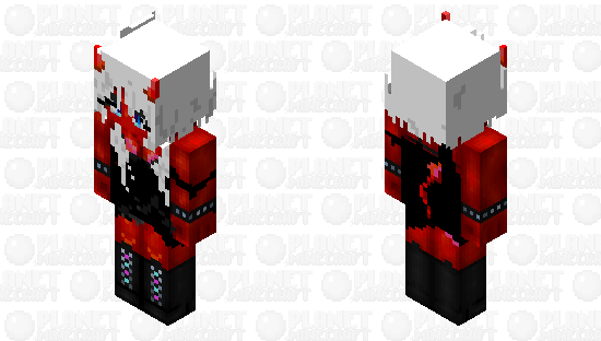 Demon Chick Minecraft Skin