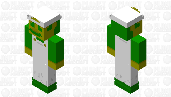 Lucas Mario 85' Minecraft Skin