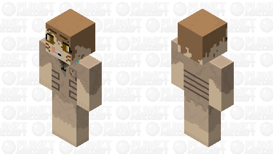 Tiggy Dorian shark bait Minecraft Skin