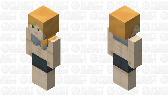 Alex Preset 9 | Minecraft [SD] [HD] Minecraft Skin