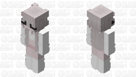 Cute in pink Minecraft Skin