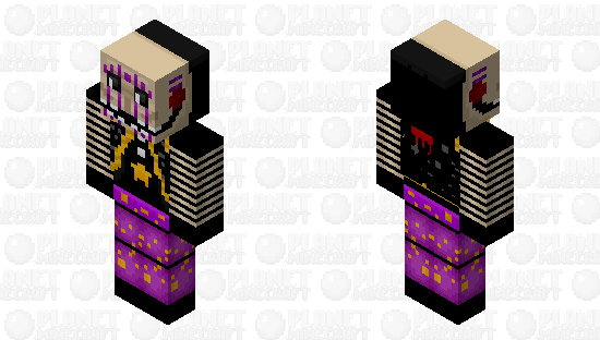 Partytime puppet Minecraft Skin
