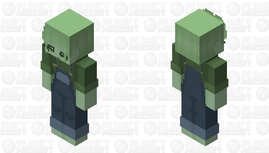 Slime Boy Minecraft Skin