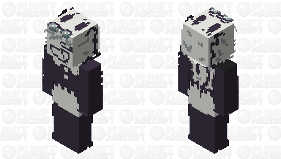 Edward from FPE (bedrock) Minecraft Skin