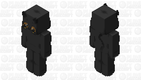 Black Cat Minecraft Skin