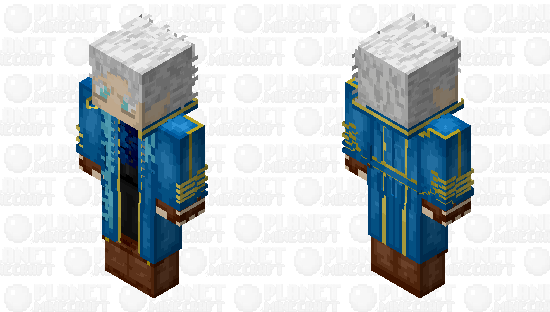 Vergil updated Minecraft Skin