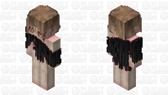 Monogatari series Off & Monster Season Minecraft Skin