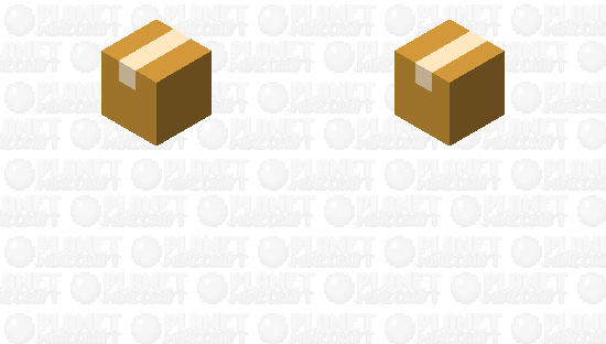 Delivery Box Minecraft Skin