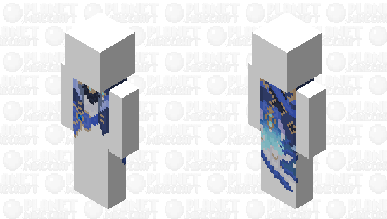 Furina Accessories Minecraft Skin