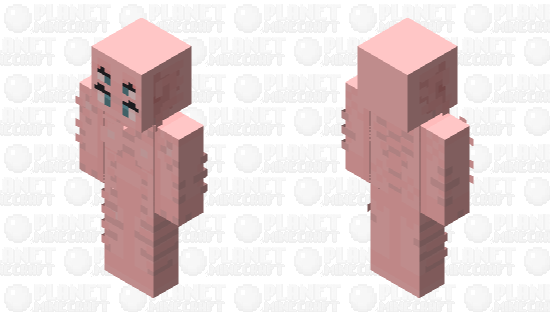 Creature scale suit Minecraft Skin