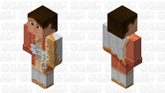 Emperor 1 Minecraft Skin
