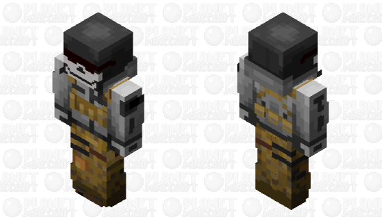 Ghost -loose ends Minecraft Skin