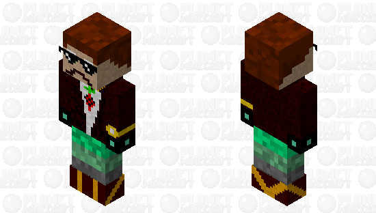 Gold-Leash Minecraft Skin