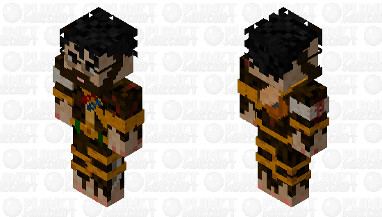 Survivor Minecraft Skin