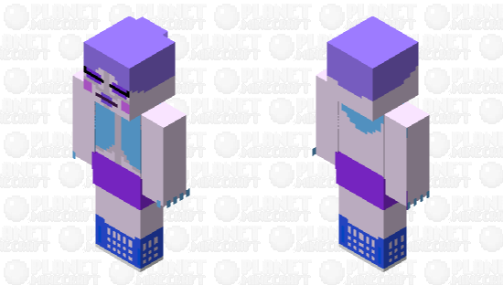 Ballora Minecraft Skin