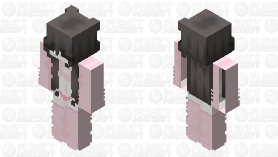 pink Minecraft Skin