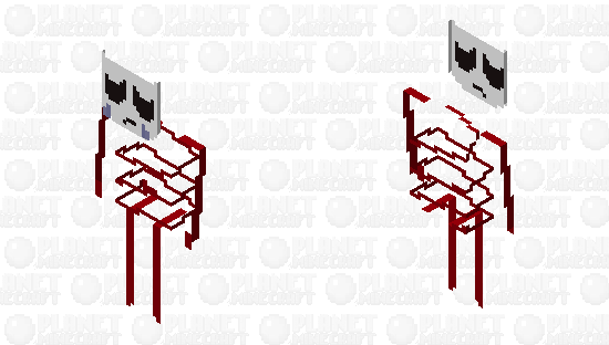 Gangle (The Amazing Digital Circus) Minecraft Skin