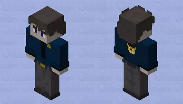 Dave Miller Minecraft Skin