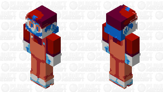 Grand dad MMv2 Minecraft Skin