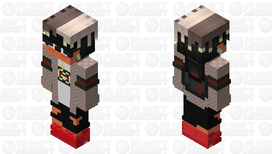 Gucci Gang Boy Minecraft Skin