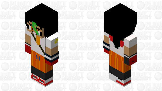 Nemona Pokémon Minecraft Skin