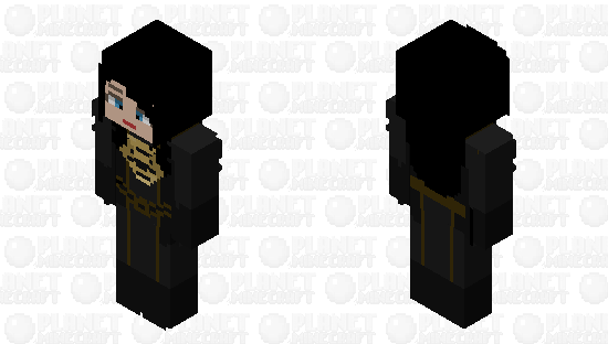 Crime Syndicate Superwoman Minecraft Skin