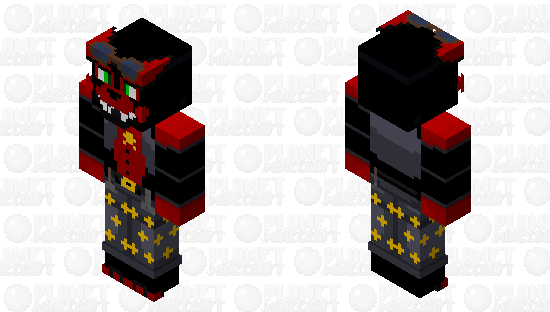 Star light iris Minecraft Skin