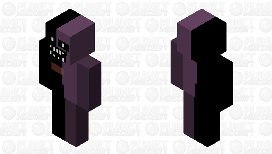 Dr. Henry Miller (Voidwalker) Minecraft Skin