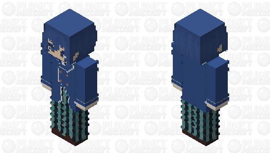 Persona 4 - Naoto Shirogane (Hatless Ver.) Minecraft Skin