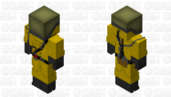 Radiation Suit (Version 1) Minecraft Skin