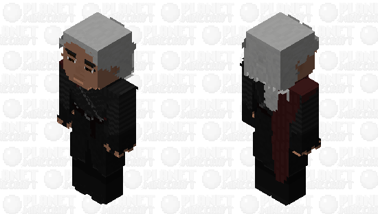 Baela Targaryen {House of the Dragons} Minecraft Skin