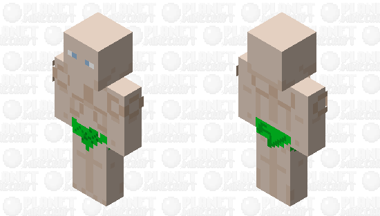 my first buff creation(tha##########) Minecraft Skin