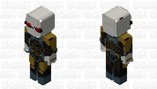 Agent Spider {Spiderman} (invincible) Minecraft Skin