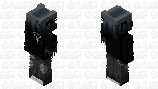 Zombie bite Minecraft Skin