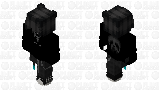 Ghost face Minecraft Skin