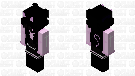 Pink ears thing Minecraft Skin