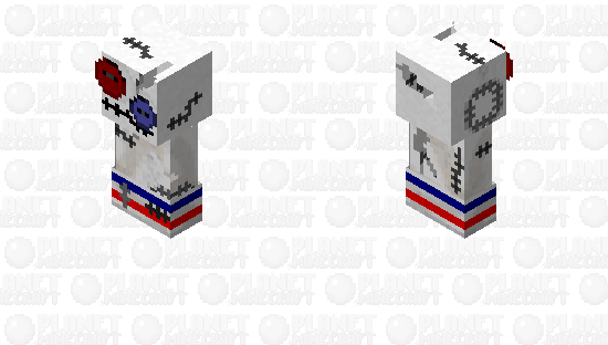 The Sock Puppet Minecraft Skin