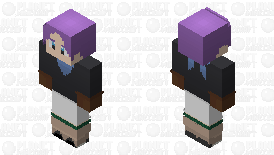 Trunks Minecraft Skin