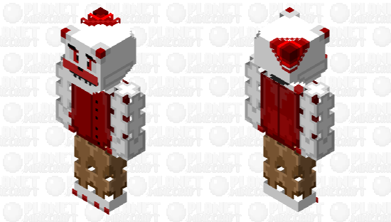 Rager the bear Minecraft Skin