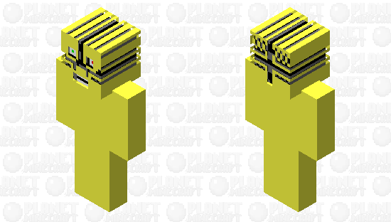 Face plate guy Minecraft Skin
