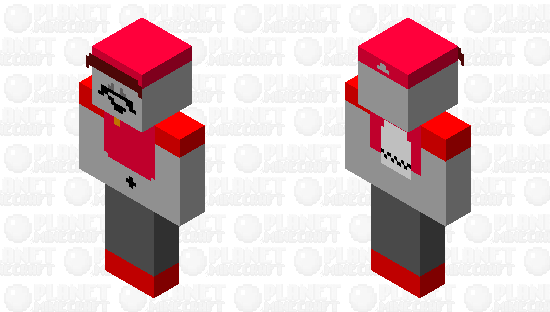 Tex (THX) Minecraft Skin