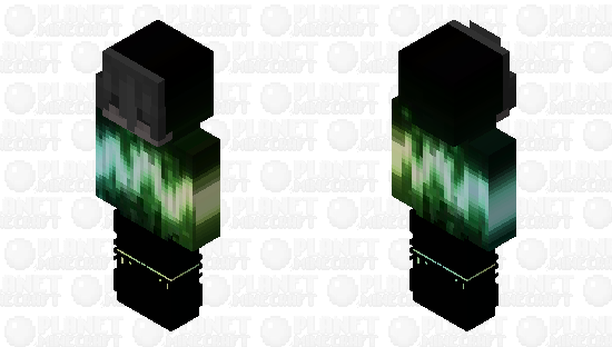 Neon Lights Minecraft Skin