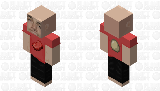 Steak Minecraft Skin